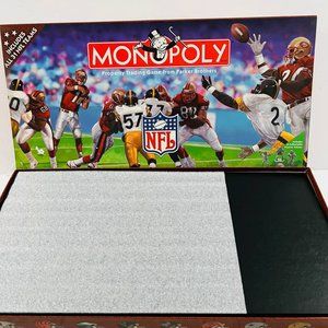 Hasbro | Games | Vintage Monopoly Nfl Football Official Limited ...